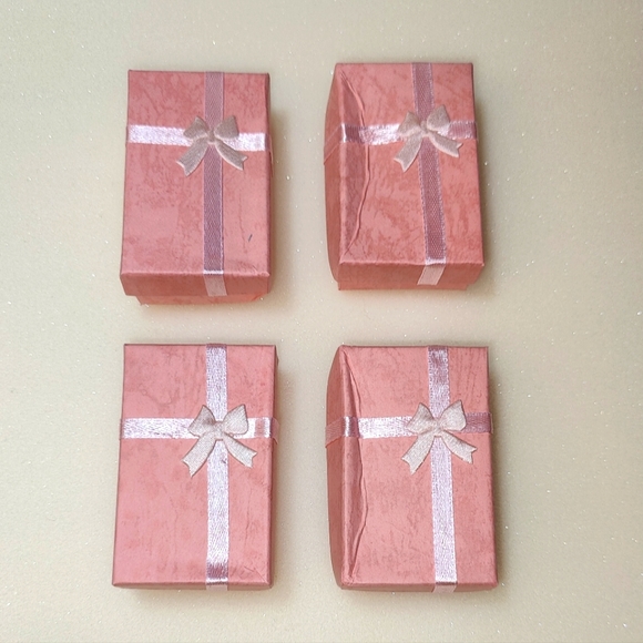 Office | 4 Irregular Cardboard Jewelry Boxes | Poshmark